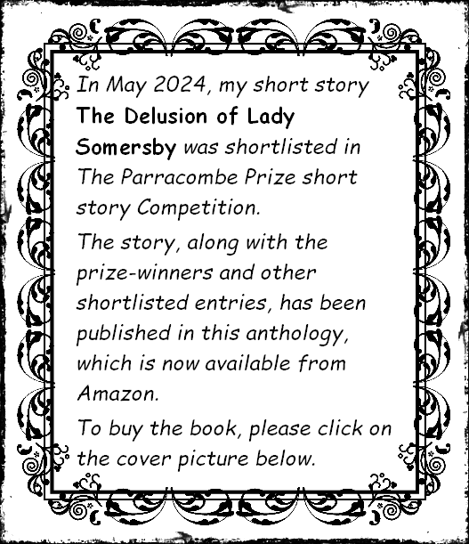 The Parracombe Prize 2024 – Colin Z Smith